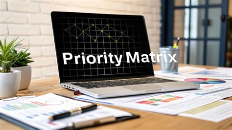 Project Prioritization Matrix Make Smarter Decisions Boss Personal Planner