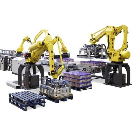 Articulated Palletizer Layer Robotic Drum Ritm Industry