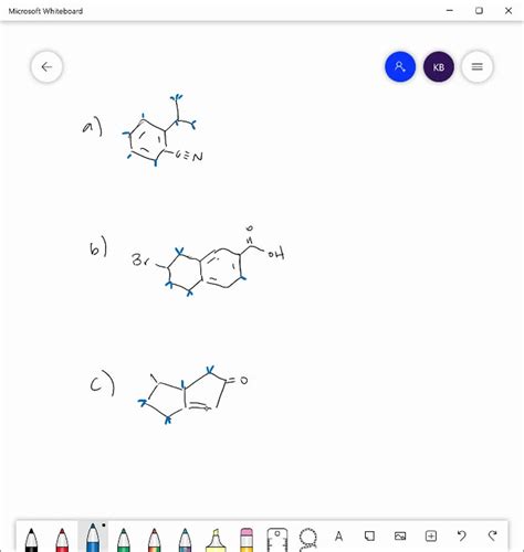 Solved Write Molecular Formulas For Each Bicycloalkane Given Its Number Of Carbon Atoms A