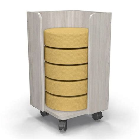 Mooreco Dot Soft Seating Pack Of 5 School And Office Direct