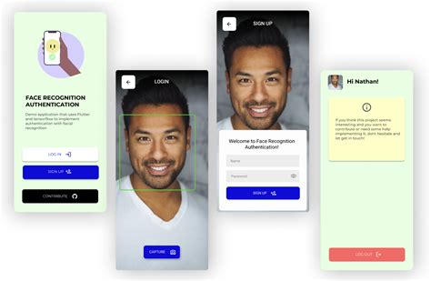 Face Recognition Authentication Signup Signin With Flutter