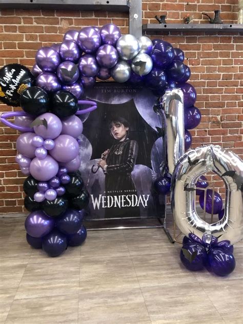 Пин от пользователя Галина на доске Виндесдей Оформление дня рождения воздушными шарами День