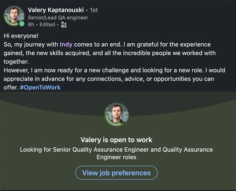 maksim lysakou on linkedin qa leader senior softwaretesting opentowork layoffs2023 fively…
