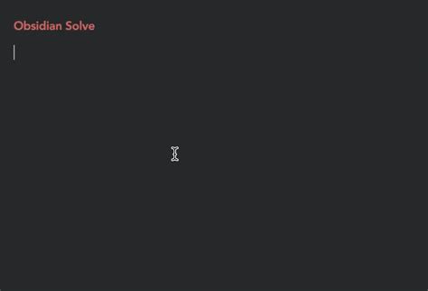 Github Dariuslau Obsidian Solve Soulver For Obsidian