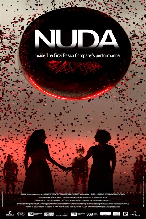 Nuda - Inside the Finzi Pasca Company’s show (2023) | The Poster Database (TPDb)