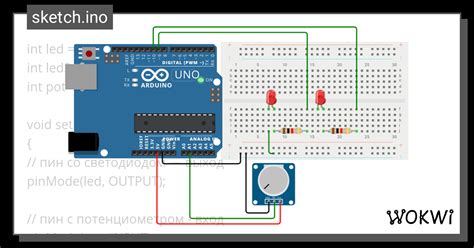 Вручную управляемый светодиод Wokwi Esp32 Stm32 Arduino Simulator Вручную управляемый светодиод Wokwi Esp32 Stm32 Arduino Simulator