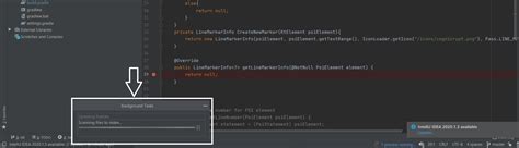 Progress Indicator In Background View Ides Support Intellij Platform Jetbrains
