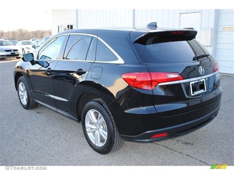 2015 Crystal Black Pearl Acura Rdx 125001566 Photo 3