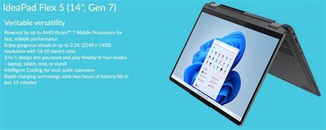 Harga Dan Spesifikasi Lenovo Ideapad Flex Membawa Banyak Fitur Kelasmekanik Informasi