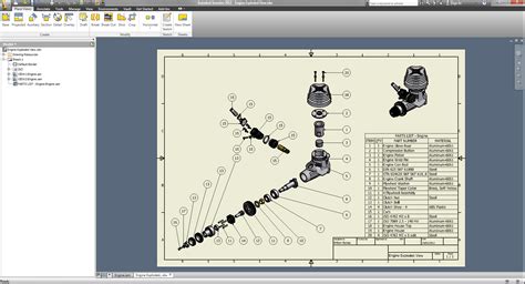 Tutorial Adding Sub Assembly Parts To An Assembly Parts List Grabcad