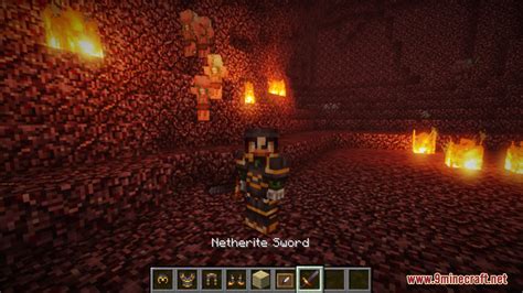 Better Netherite Resource Pack 1 19 2 1 18 2 Texture Pack Mc Mod Net