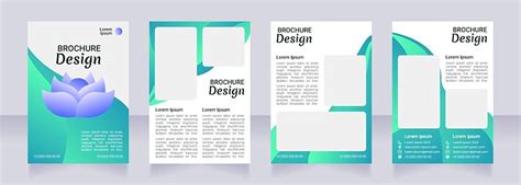 Spa Blank Brochure Design Poster Template Download On Pngtree