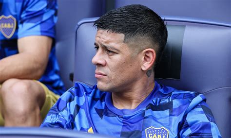 Boca Acordó La Recisión Del Contrato De Marcos Rojo