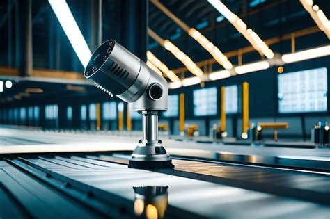 Premium Photo Robot Arm Cnc Automation Handling System For Industrial