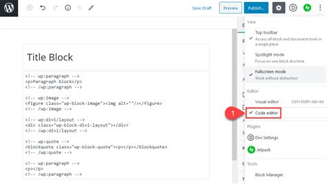 How To Use The Wordpress Editor