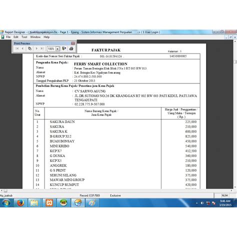 Jual Software Program Aplikasi Toko Mainan Sistem Informasi Perdagangan Custom Sesuai Permintaan