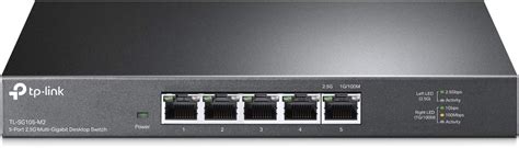 Tp Link Tl Sg105 M2 5 Port Multi Gigabit Unmanaged Network Switch Prime Consultants