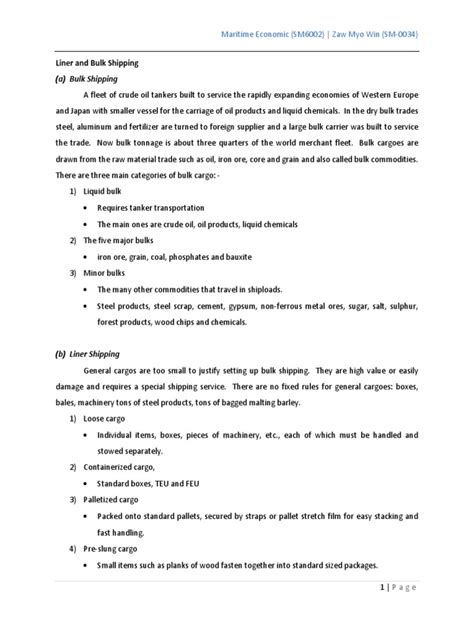 Scm Bulk Pdf Cargo Containerization