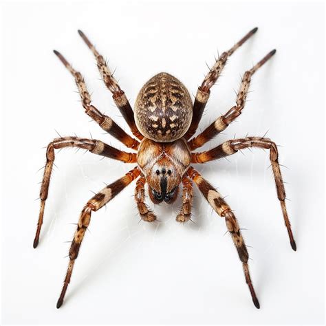 Premium Photo Arachnid On White