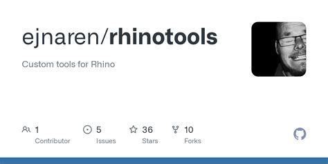 Github Ejnaren Rhinotools Custom Tools For Rhino