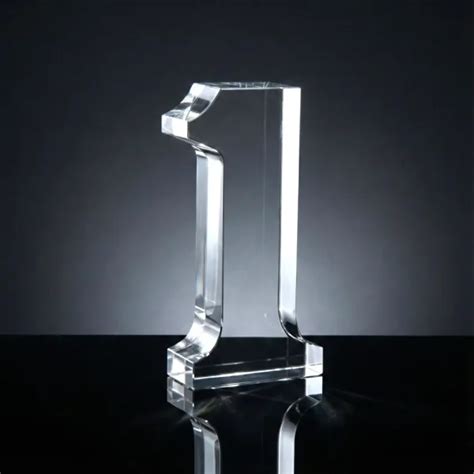 Engraved Crystal Glass Trophy Magic Trading Company Mtc