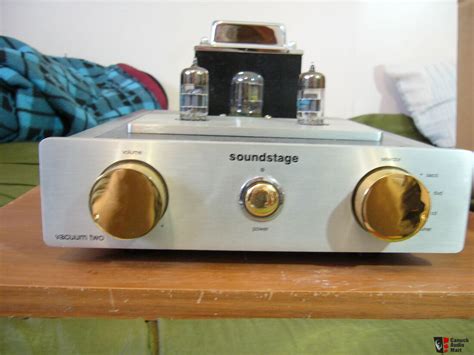 Sound Stage Vacuum 2 Tube Buffer Linestage Preamp Photo 4285623 Us Audio Mart