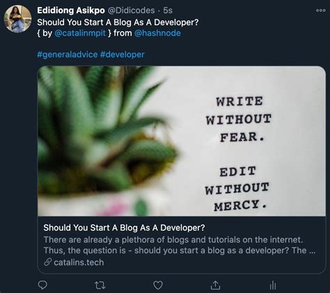 Tips For Formatting Your Articles On Hashnode