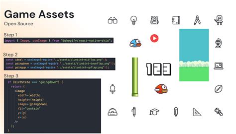 how to create a 2d game using react native skia geekyants