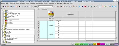 Tcad Sentaurus Tutorial Sentaurus Workbench 4 Building Multiple