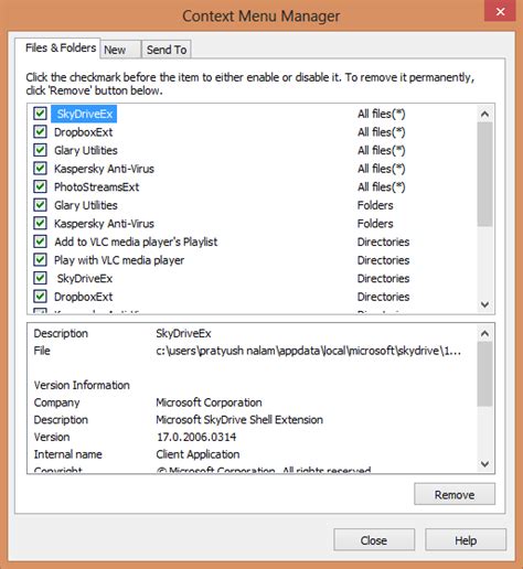 Windows Right Click Context Menu Hang Super User