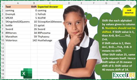 Excel Bi On Linkedin Excel Challenge Advancedexcel Excelchallenge