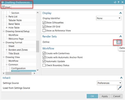 How To Show The Hidden Lines Only For The Specific Component In An Assembly View