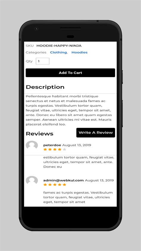 woocommerce accelerated mobile pages amp for woocommerce webkul