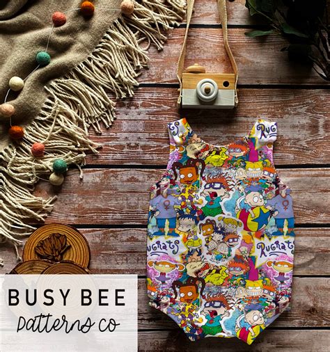 Rugrats 90s Cartoon Seamless Pattern Etsy Rugrats 90s Cartoon Seamless Pattern Etsy