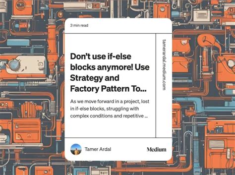 tamer ardal on linkedin softwaredevelopment designpatterns