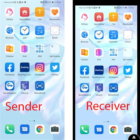 Cara Mudah Menampilkan Layar Android Ke Android Lain Bisa Buat Mantau Hp Pacar