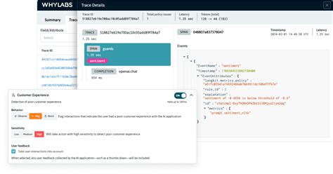 Whylabs Secure Protect Your Genai With Advanced Features Whylabs