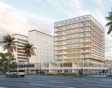 La Upc Presenta El Projecte Del Futur Edifici L De Letseib Al Campus Diagonal Sud Upc