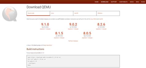 开源的虚拟机软件qemu 9 1发布！带来了增强的arm和risc V支持和安全更新。 阿里云开发者社区