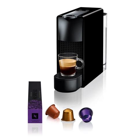 Nespresso Essenza Mini C Espresso Coffee Machine Black Extra
