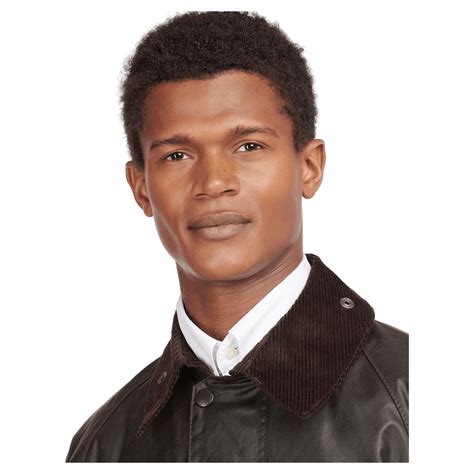 Barbour Beaufort Waxed Jacket In Rustic Coes