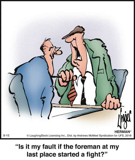 Herman By Jim Unger For August 15 2018 Gocomics Funny Comics