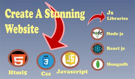 Create A Professional And Responsive Website Using Html Css And Javascript By Raymos Pro Fiverr