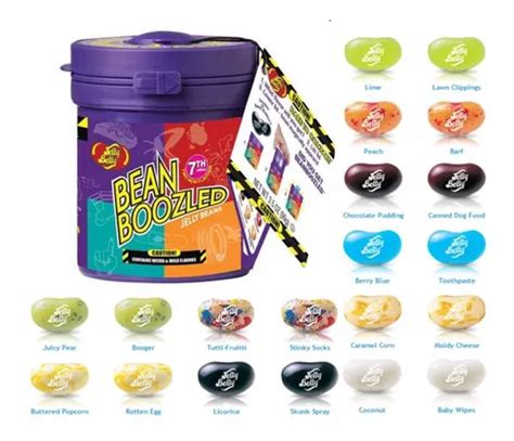 Jelly Belly Bean Boozled 7th Edition 99gr Botecillo 35 Oz Mercadolibre