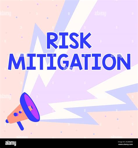 Text Caption Presenting Risk Mitigation Business Showcase Strategy To