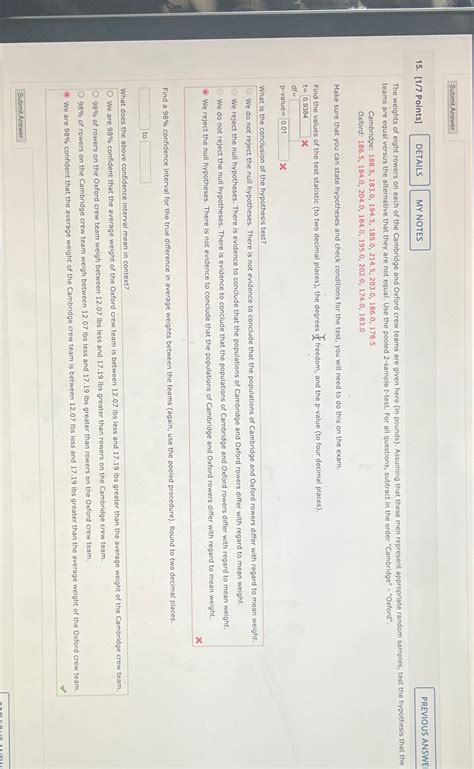 Solved Points Teams Are Equal Versus The Alternative That Chegg Com