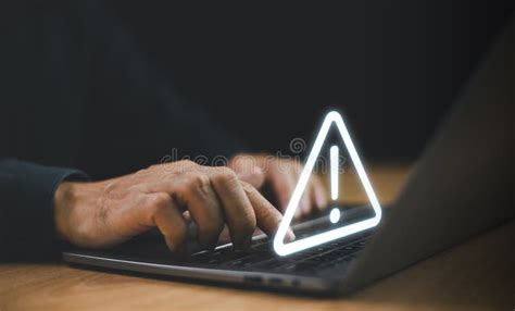 Software Antivirus Alert Detection Stock Image Image Of Connection Security 307204039