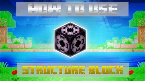 Uses Of Structure Block YouTube