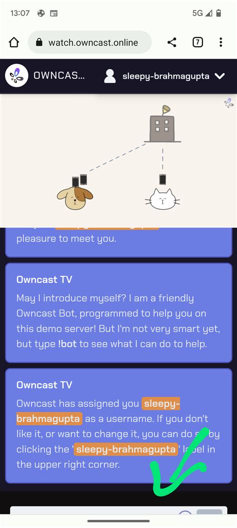 chatbox can t be used on chrome android device · issue 2403 · owncast