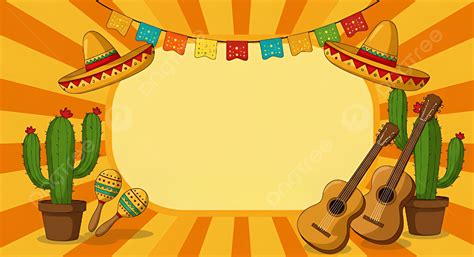 Fondo De La Fiesta Decoraciones De Fiestas Mexicanas Coloridas Fiesta